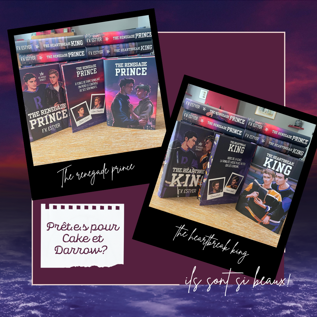 ICE HOCKEY DYNASTY - La duologie en version collector - Ulule