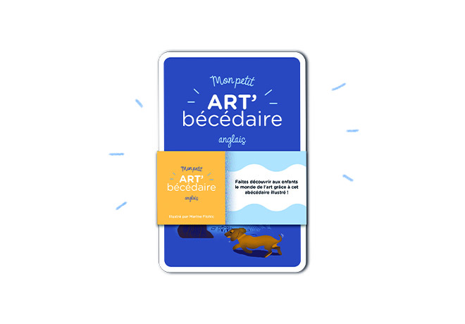 Mon petit ART'BÉCÉDAIRE en anglais