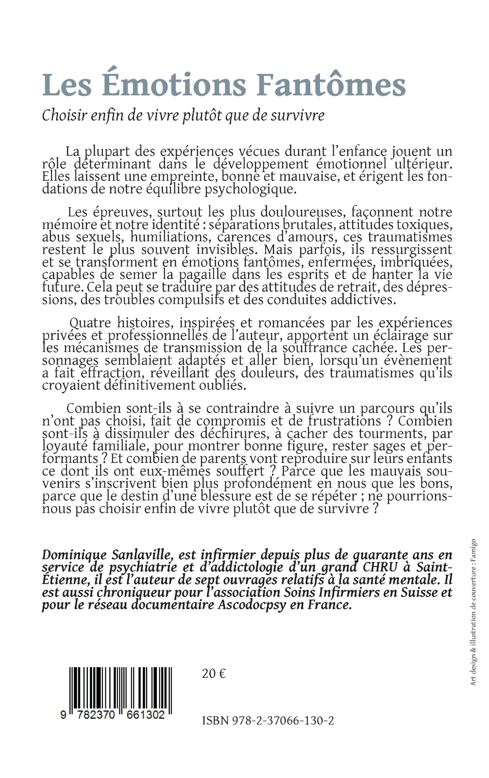 Soutenez "Les Émotions Fantômes" - Ulule