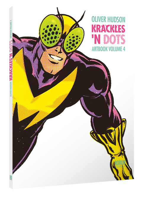 KRACKLES'N DOTS #4