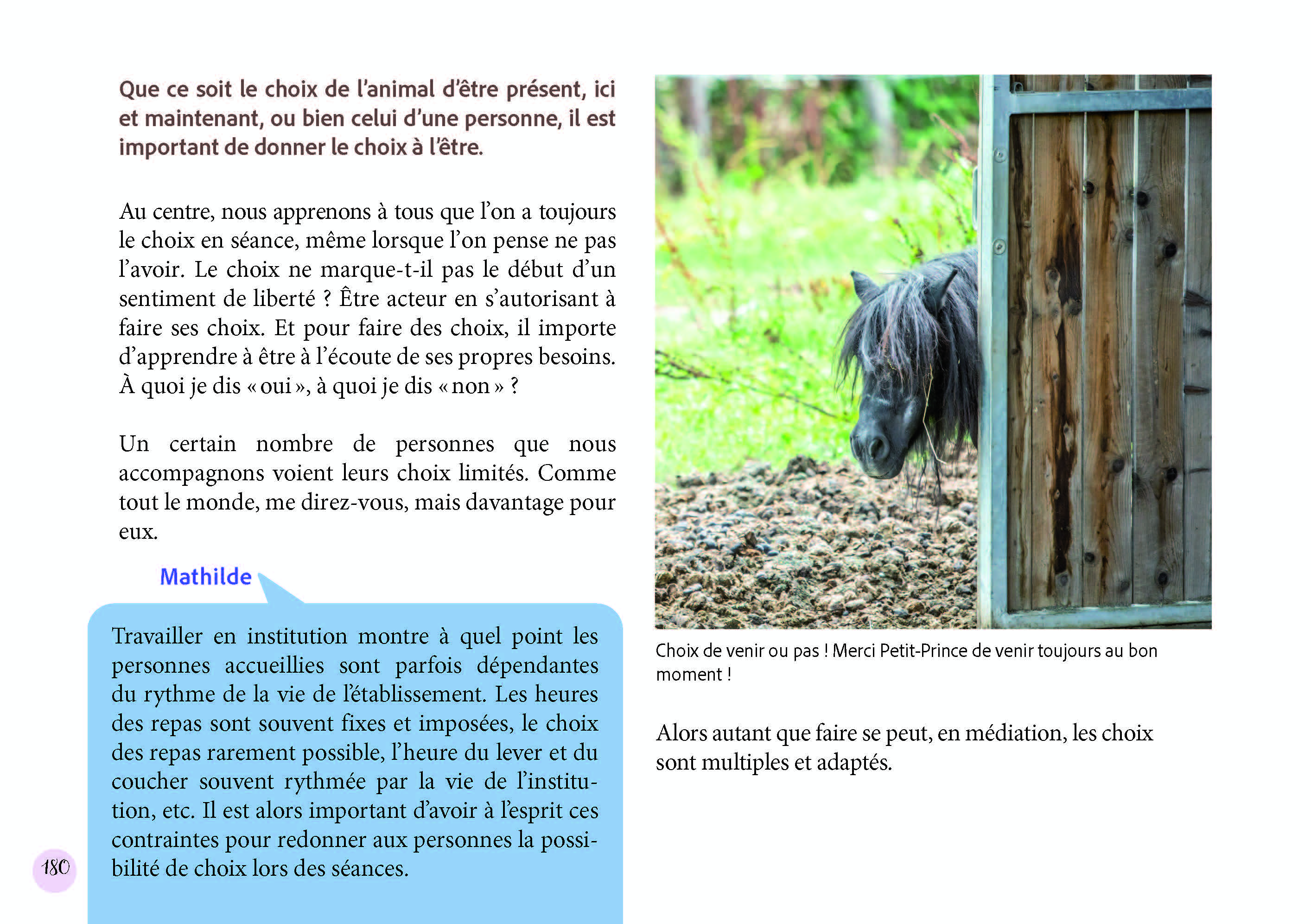 Regards croisés sur la médiation par l'animal - Ulule