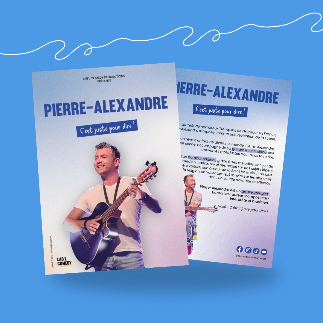 Pierre-Alexandre, direction le Festival d'Avignon ! - Ulule
