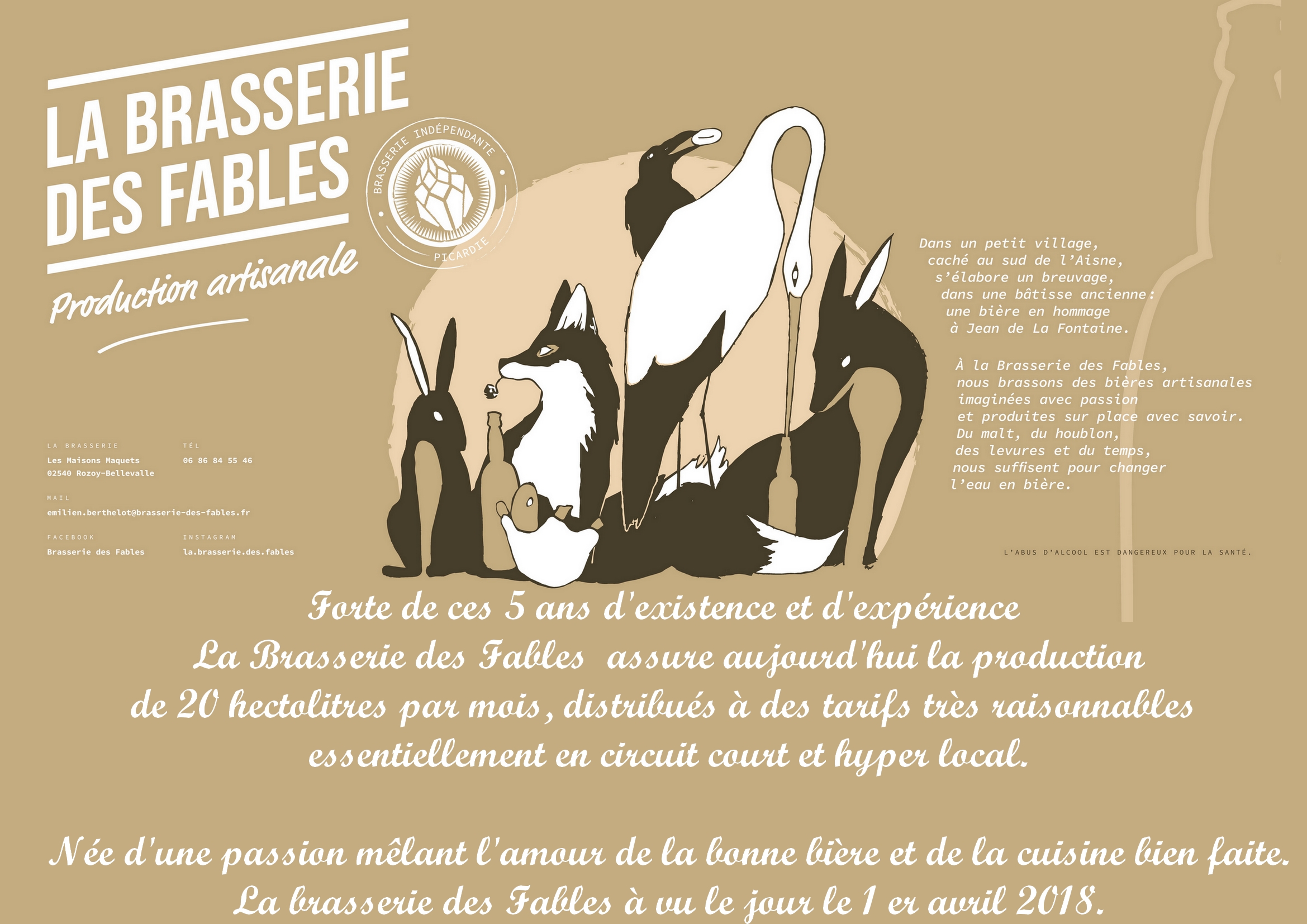 La Brasserie des Fables en transition écologique
