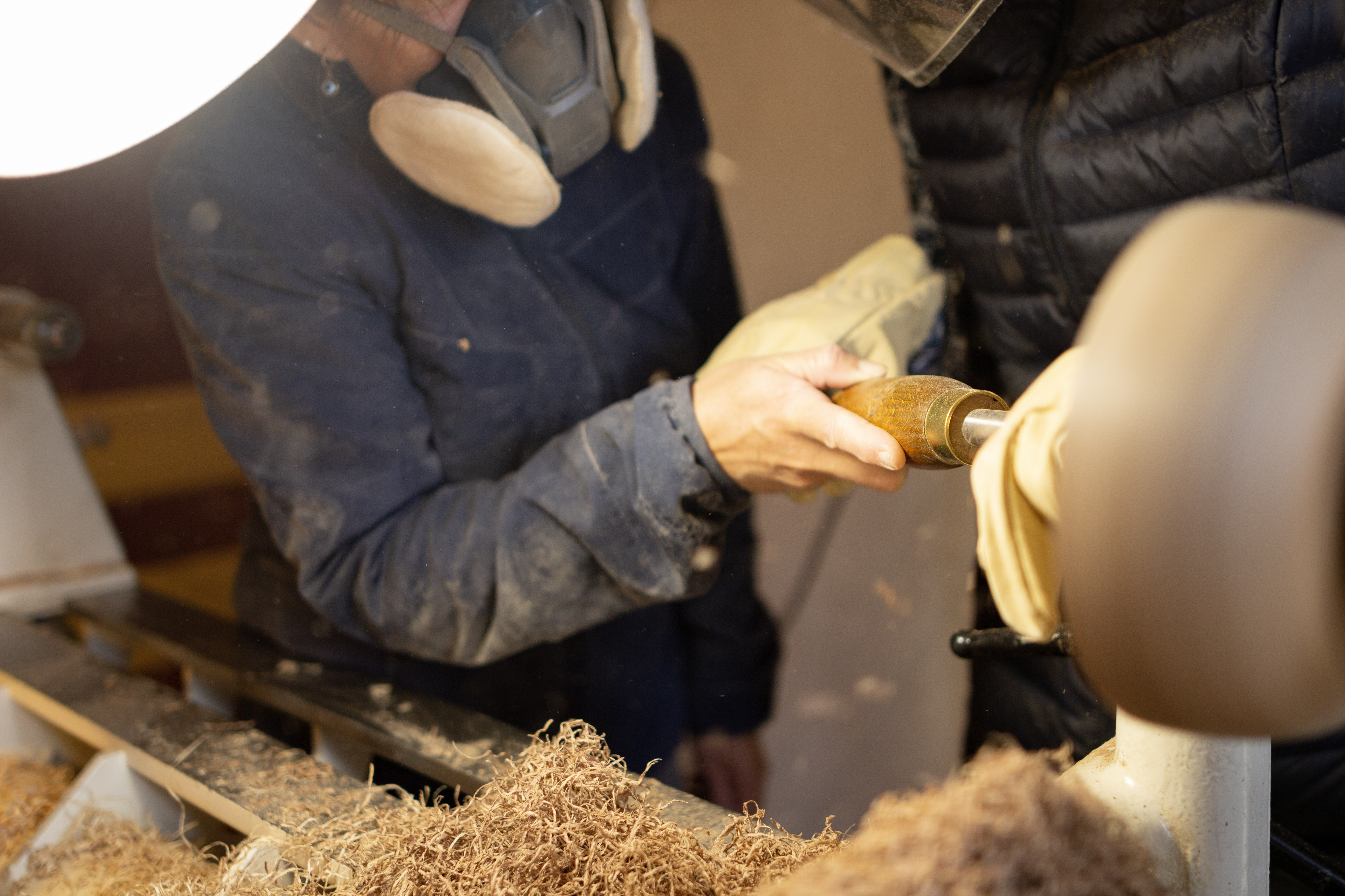 Un atelier de tournage sur bois à Lyon - Ulule