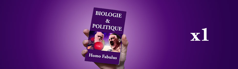 Un livre Homo Fabulus « biologie et politique » ! - Ulule