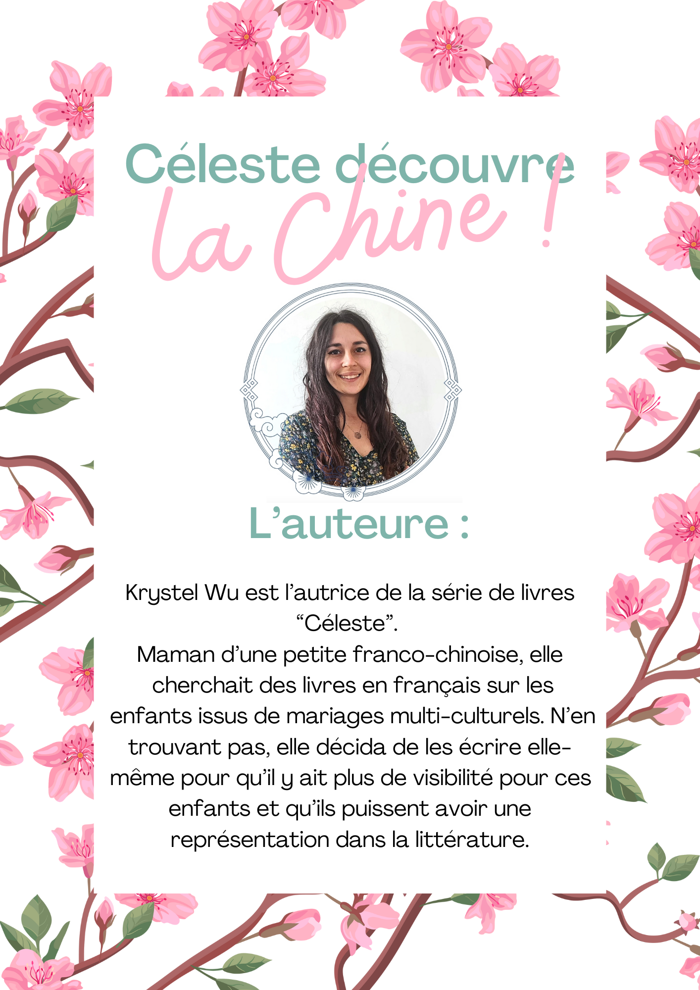 Livre jeunesse "Céleste découvre la Chine" - Ulule