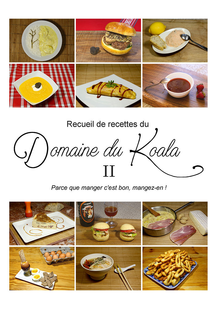 Le recueil de recettes du Domaine du Koala, tome II - Ulule