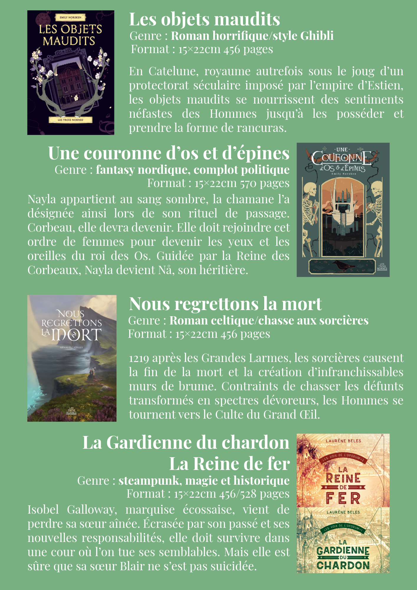 La forêt aux fleurs d'argent