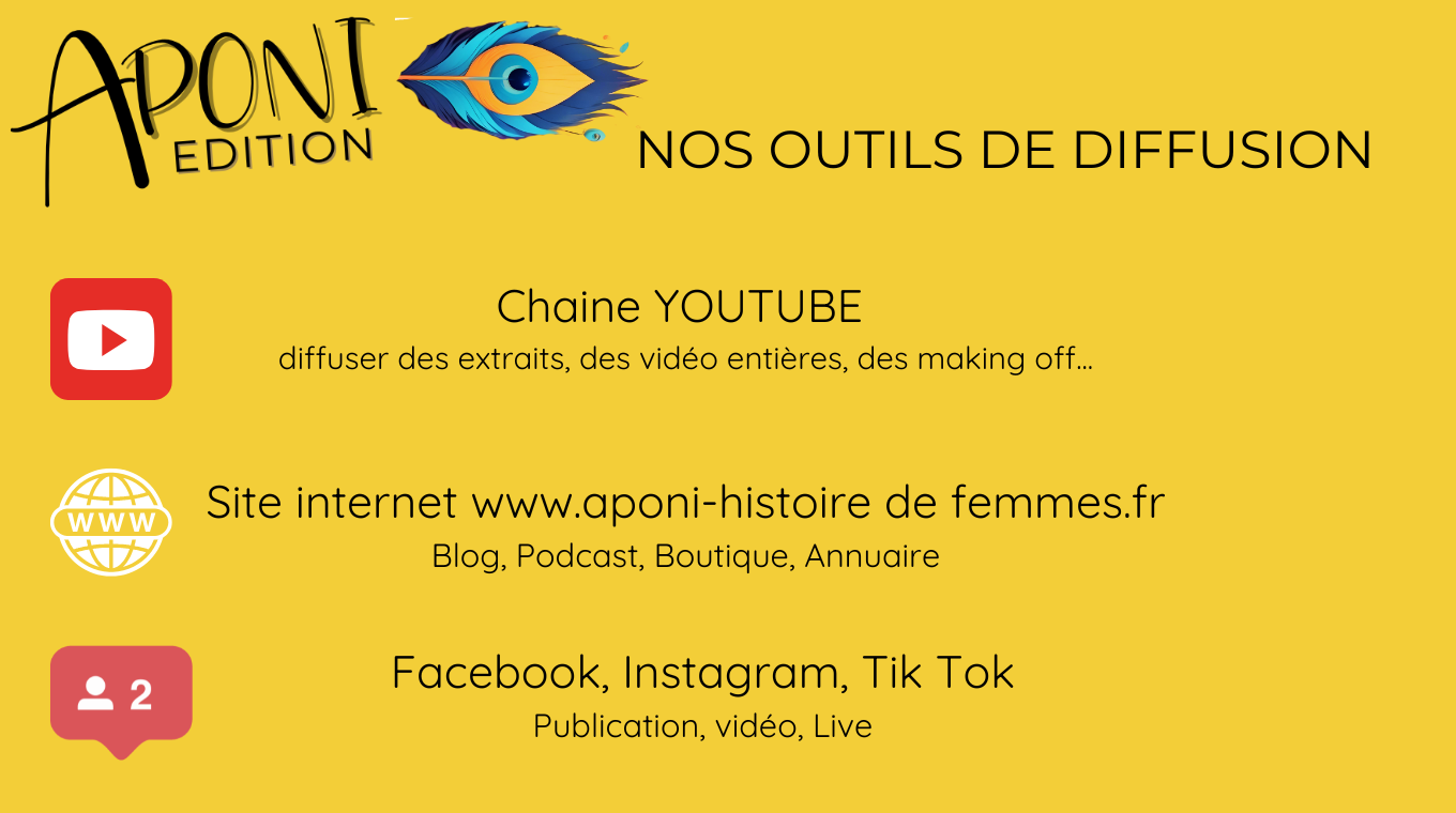 Maison d'Édition Aponi - Ulule
