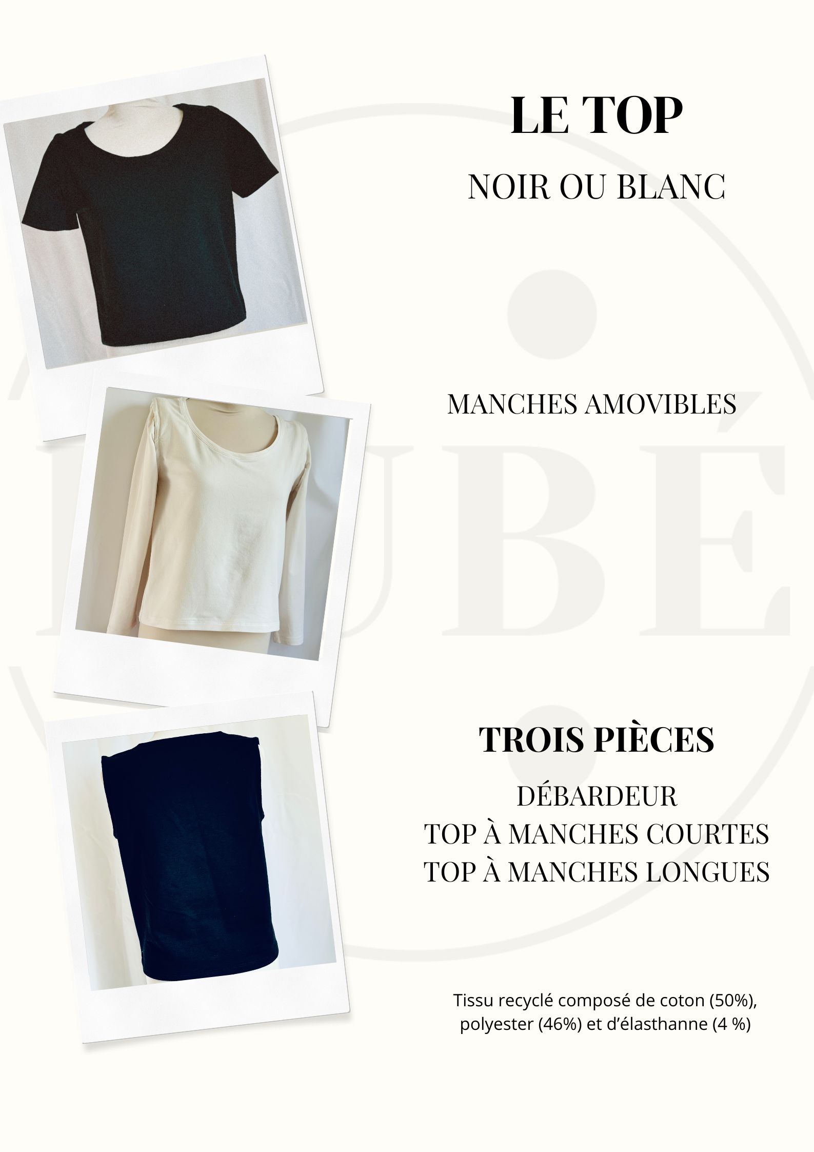 RUBÉ : la mode modulable