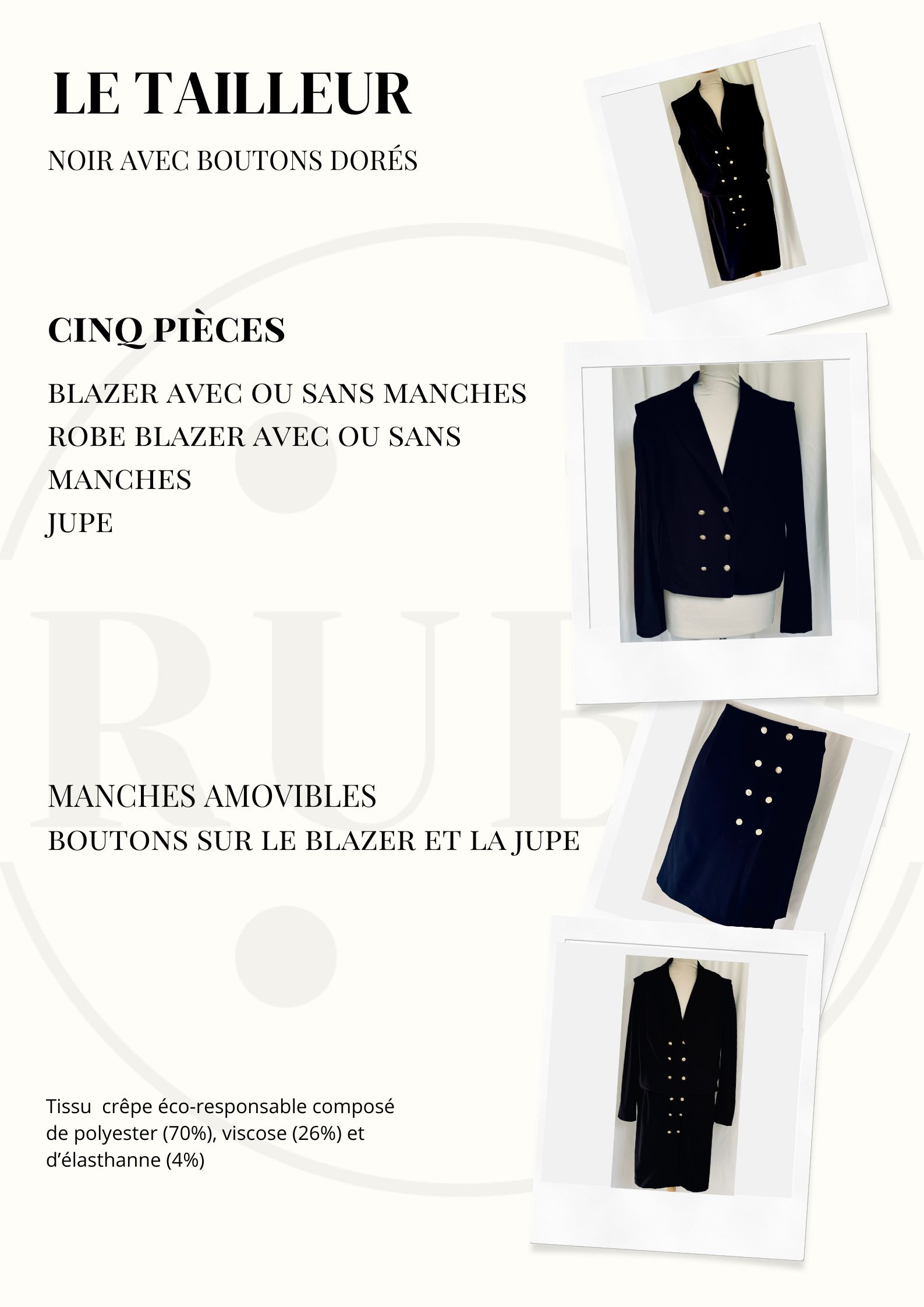 RUBÉ : la mode modulable