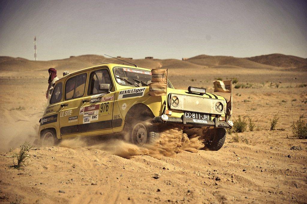 4L trophy 2025 - équipage 1294