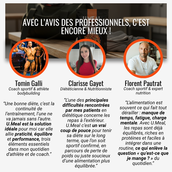 U.MEAL - Les premiers repas cuisinés & protéinés en doypack - Ulule
