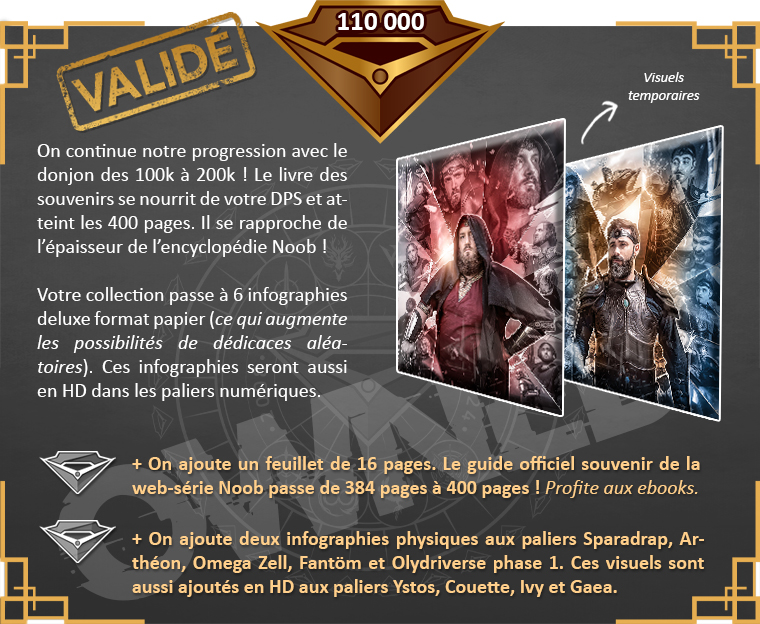 Noob, le livre des souvenirs