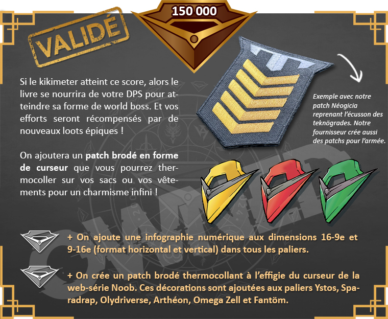 Noob, le livre des souvenirs