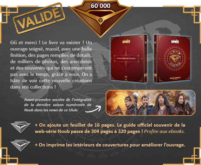Noob, le livre des souvenirs