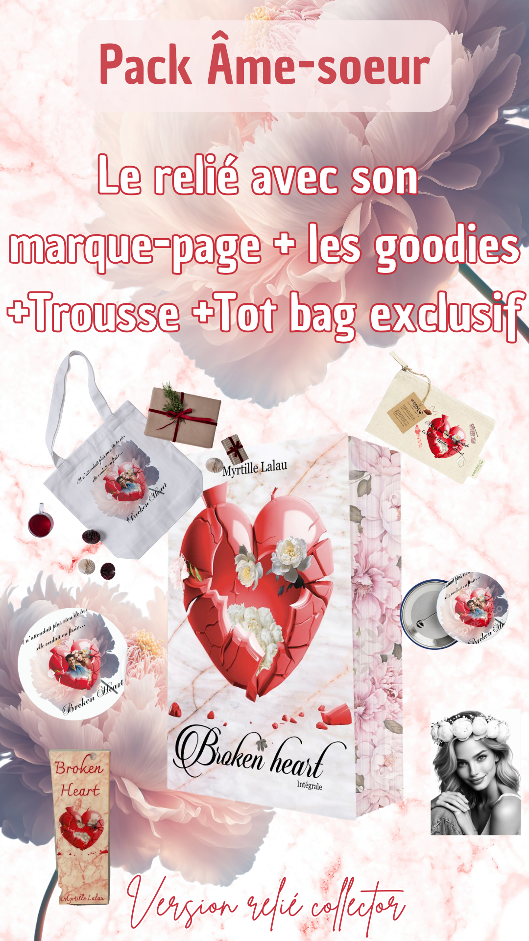 Broken heart en version collector relié - Ulule