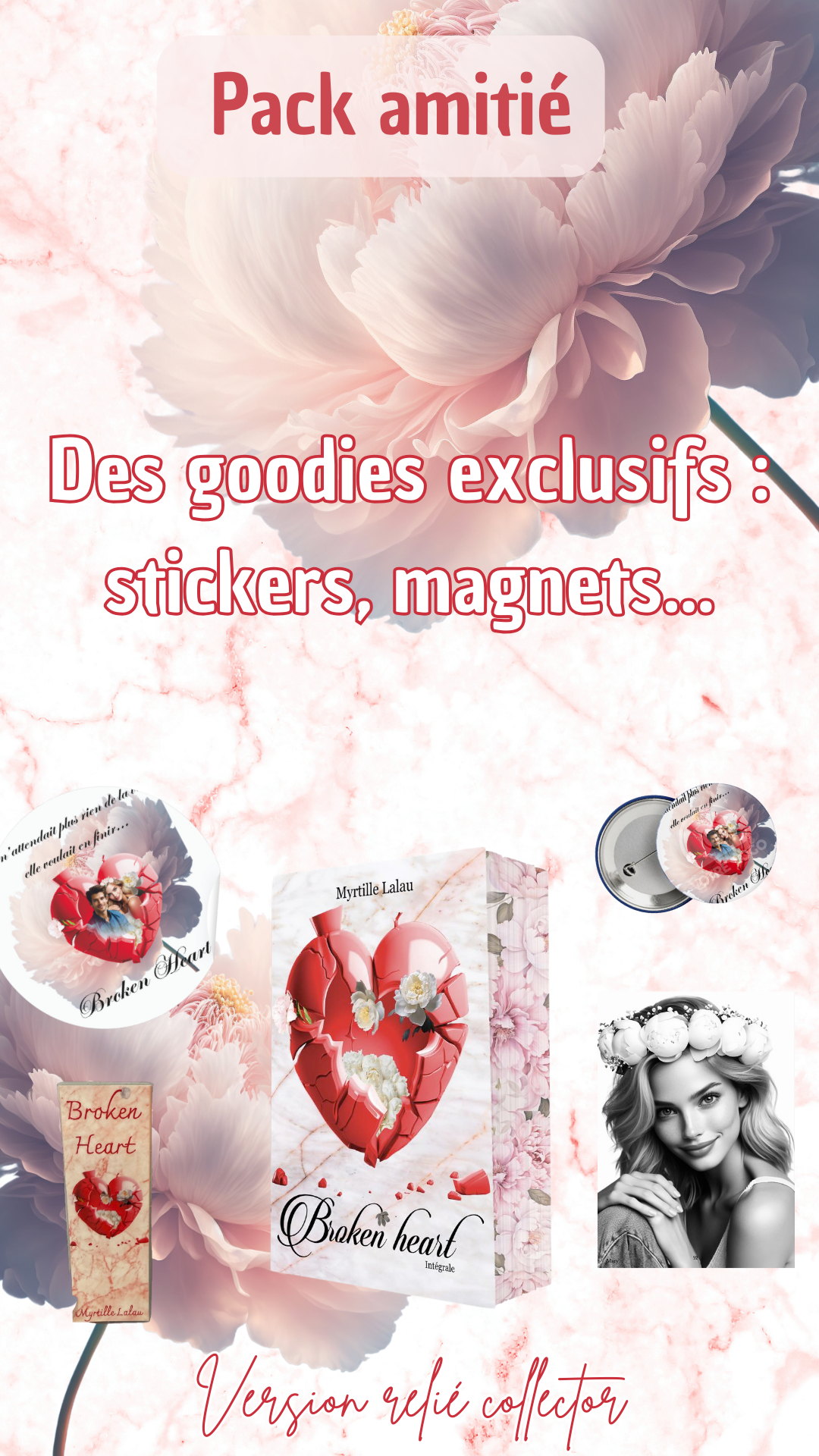 Broken heart en version collector relié - Ulule