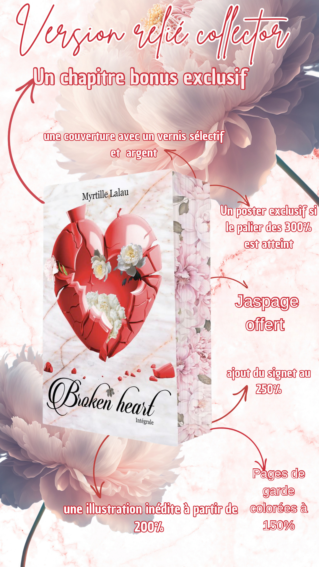 Broken heart en version collector relié - Ulule