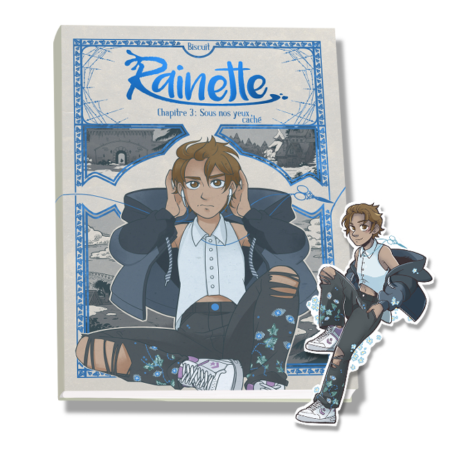 Rainette - Chapitre 3 : Sous nos yeux - Ulule