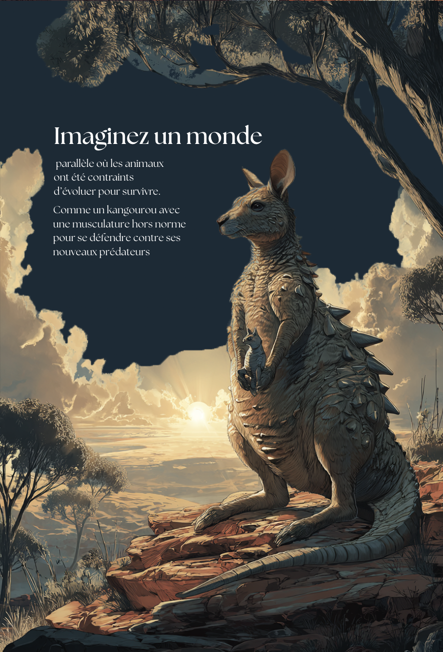 Les animaux d'Australie en cartes à collectionner - Ulule