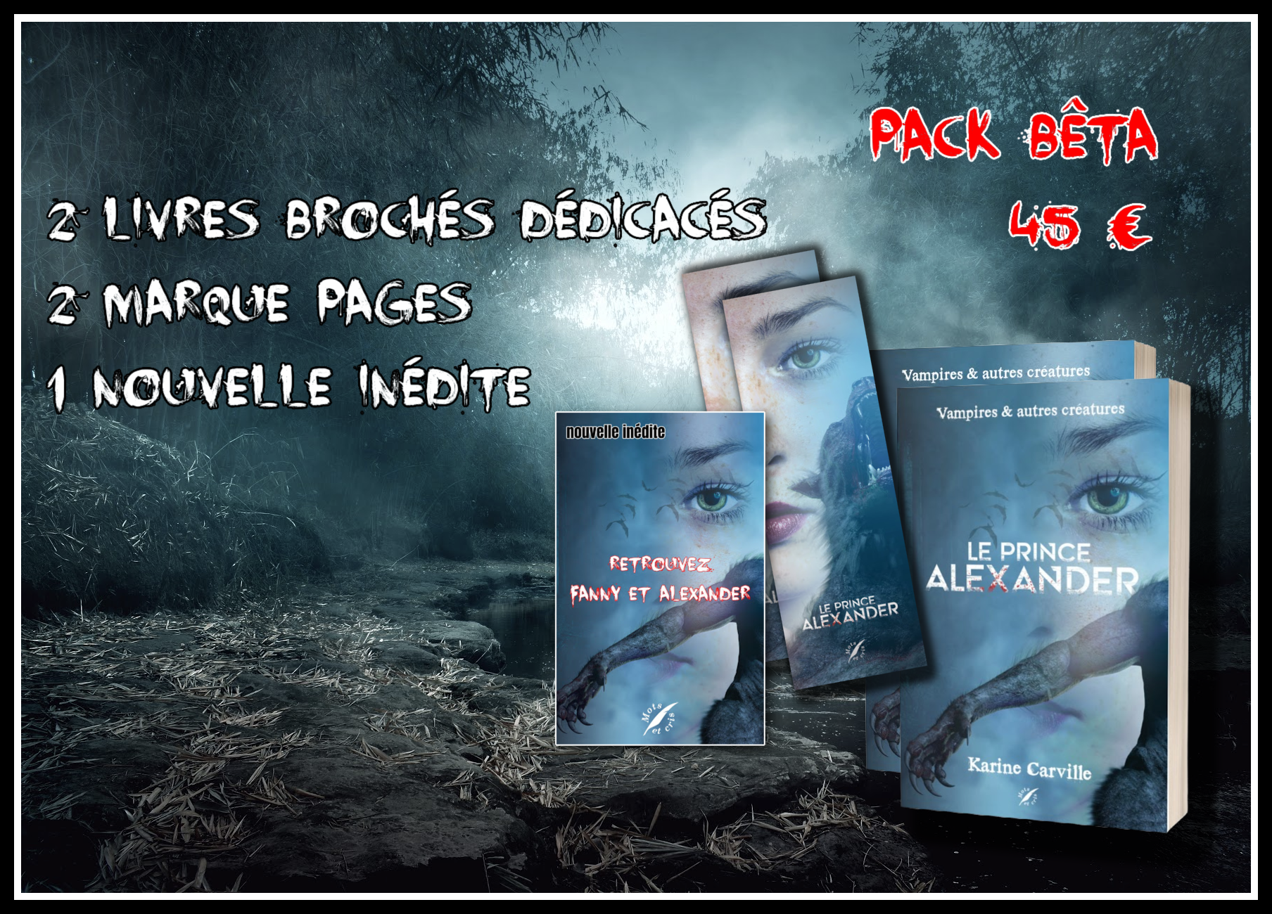 Le Prince Alexander arrive en format broché - Ulule