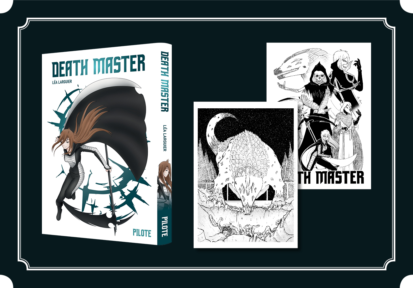 Death Master - Tome Pilote - Ulule