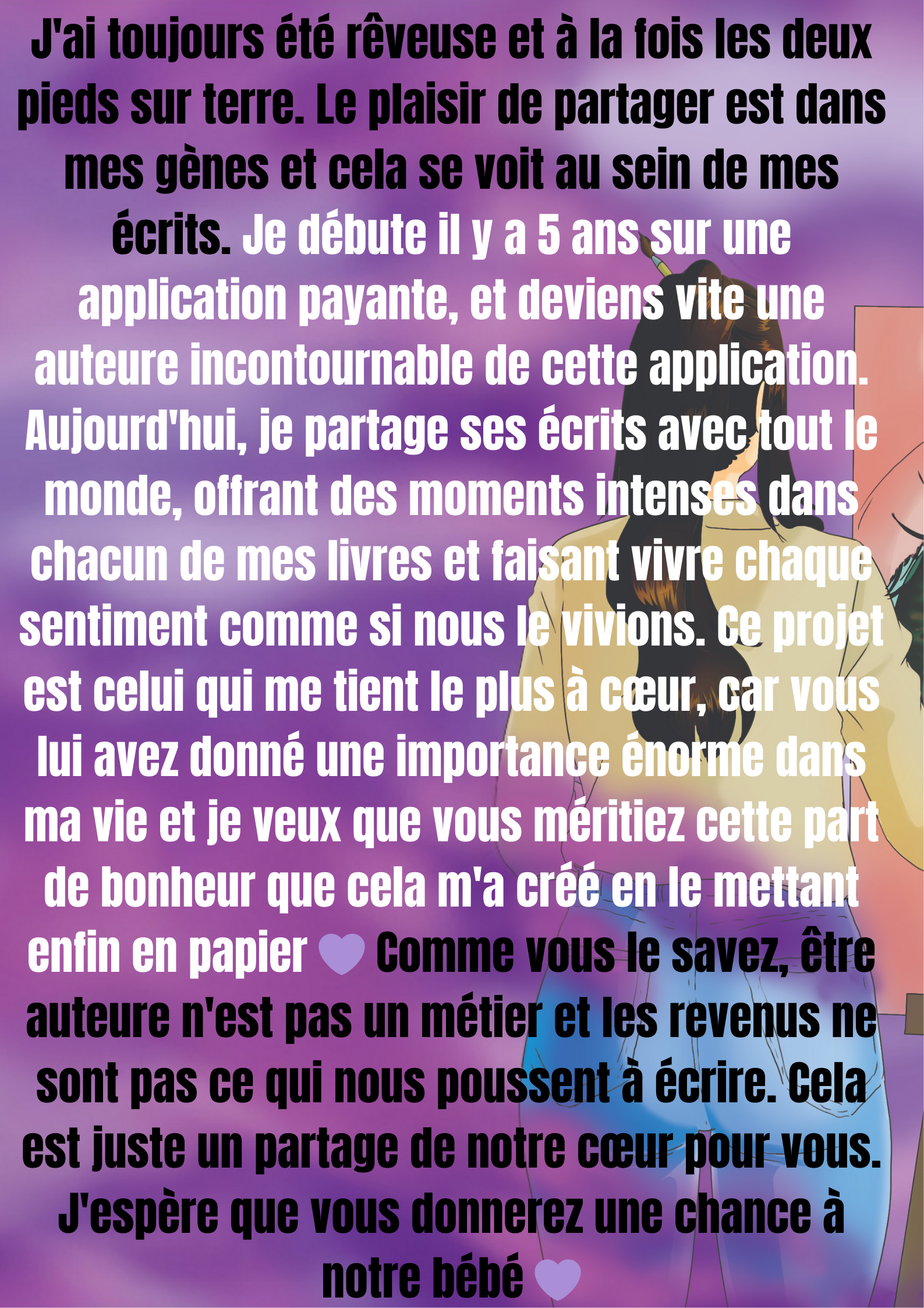 Touché au cœur