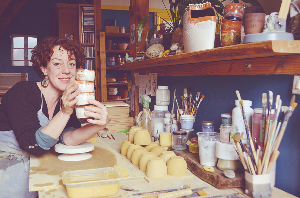 UN FOUR À CÉRAMIQUE • pour lancer mon activité - Ulule