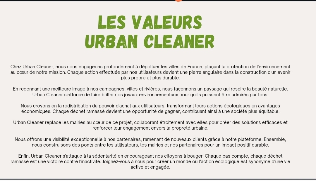 UrbanCleaner l'application du futur de nos déchets en france