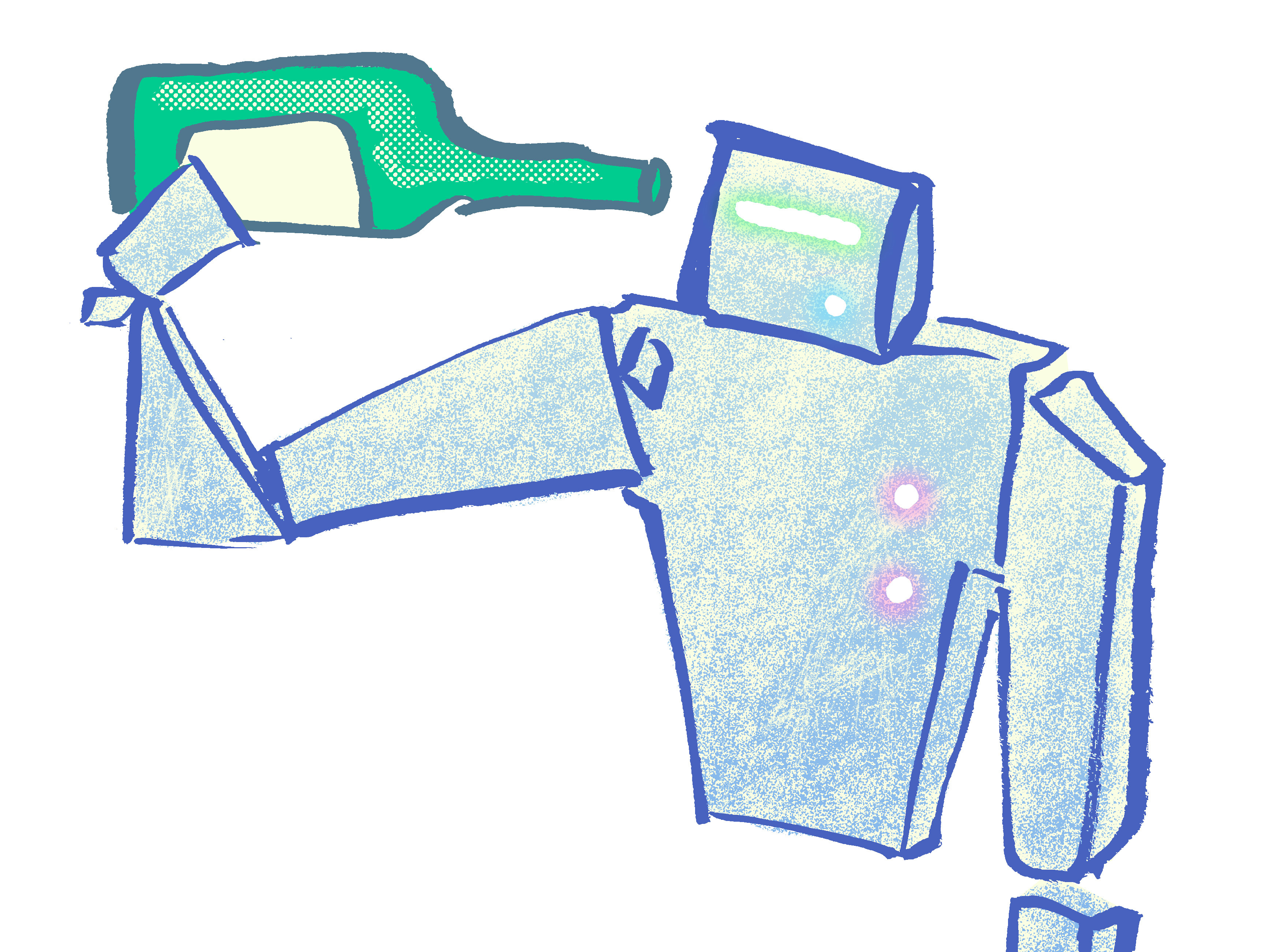 THIS WINE IS NOT FOR ROBOTE - Ulule