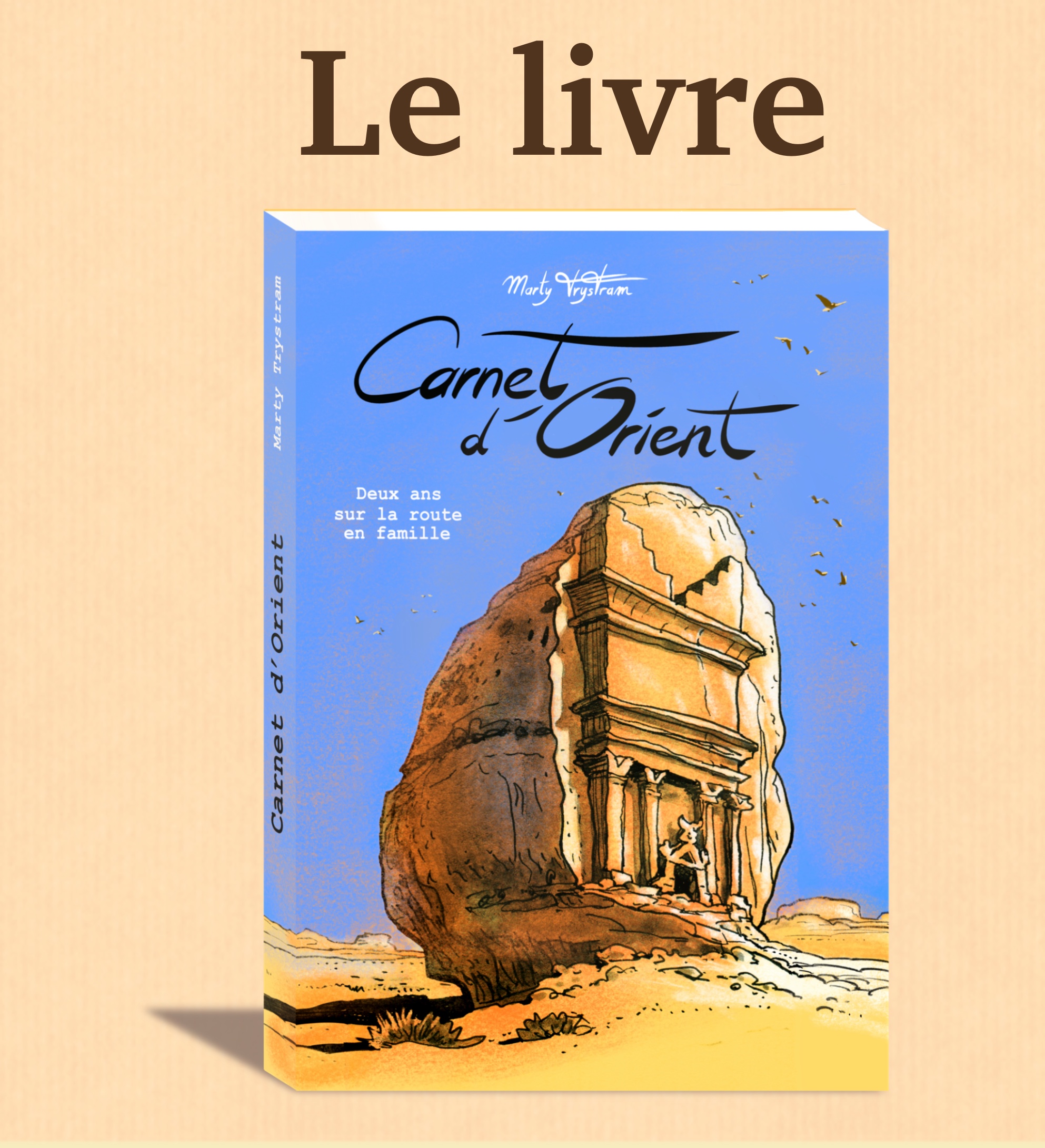 Livre "Carnet d'Orient"