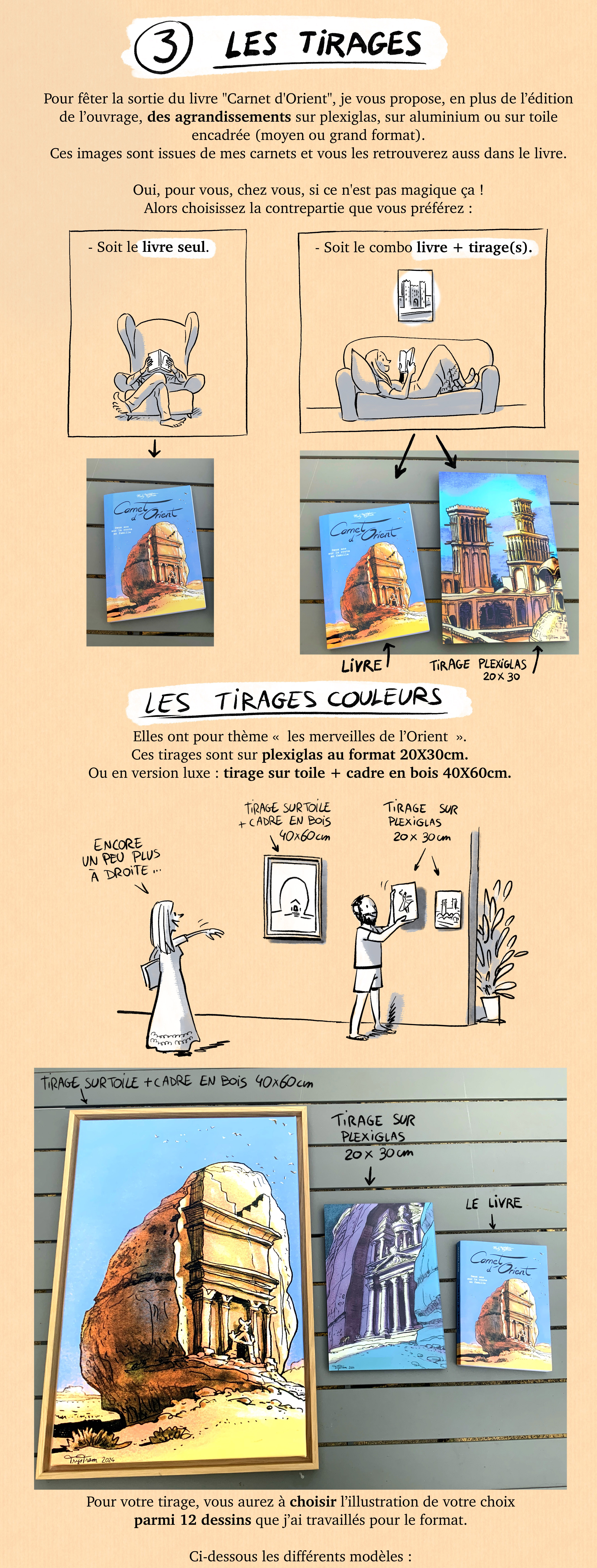 Livre "Carnet d'Orient"