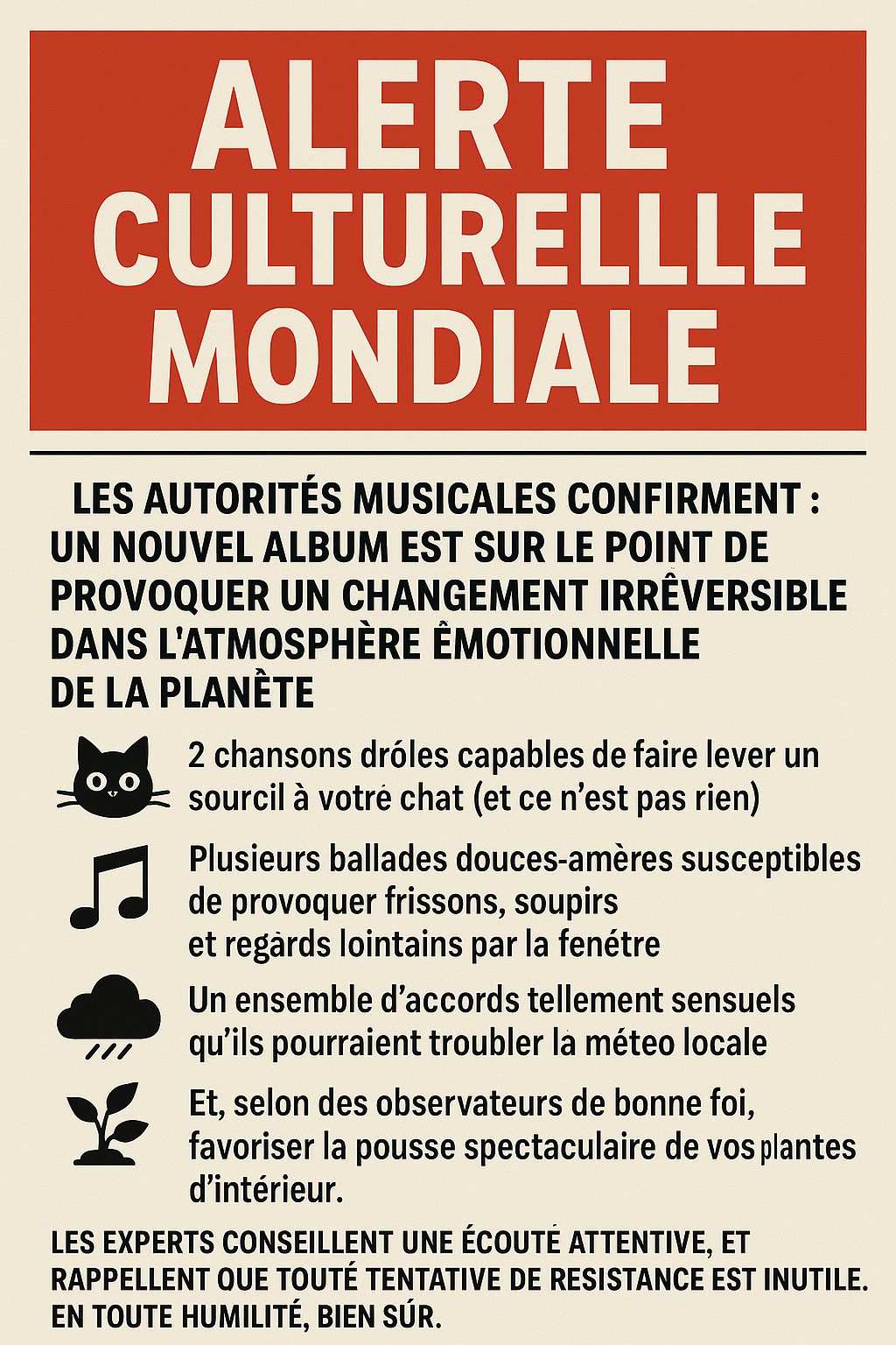 Claire, 1er Album - Ulule