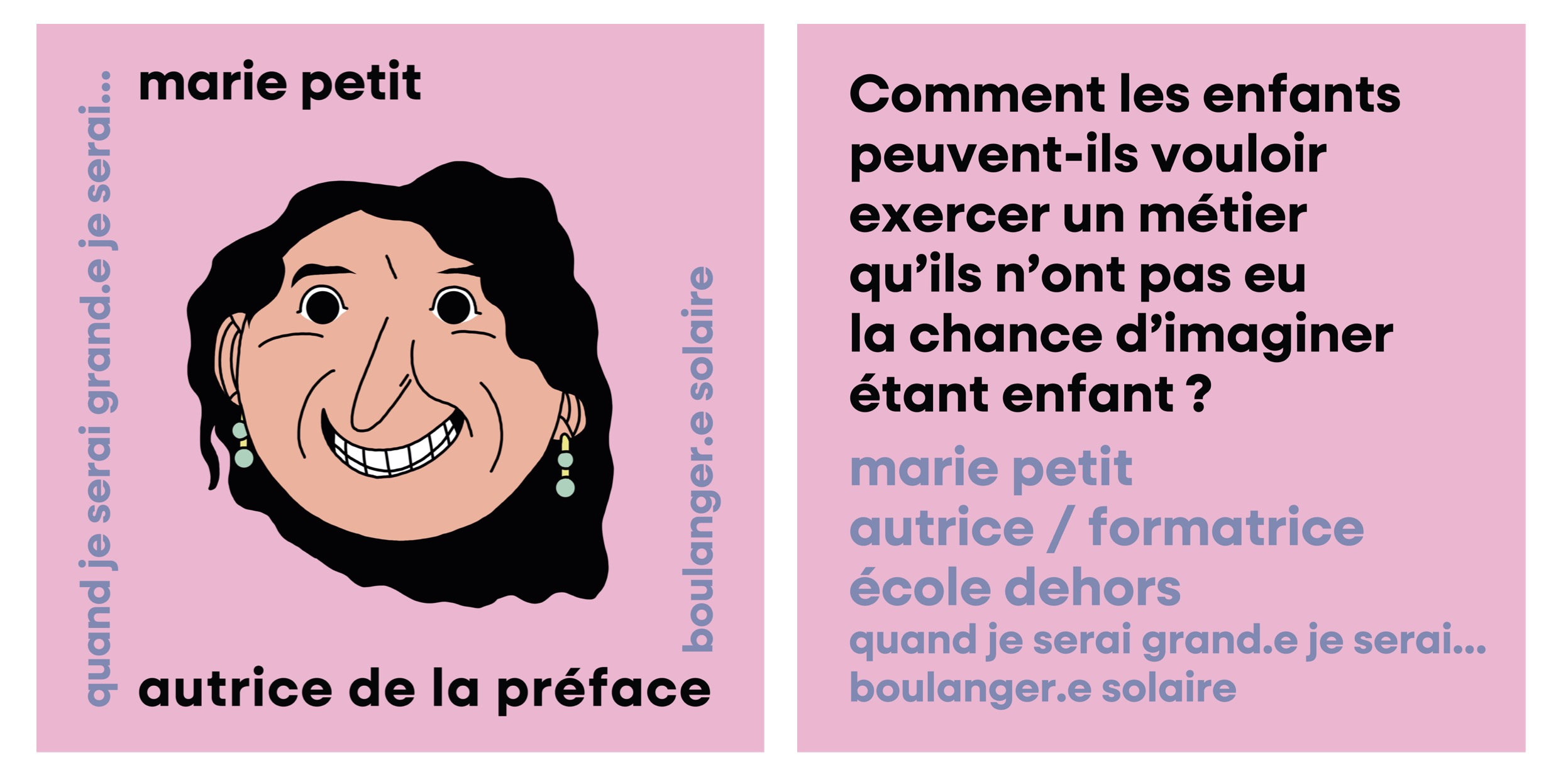 Quand je serai grand·e je serai... boulanger·e solaire - Ulule