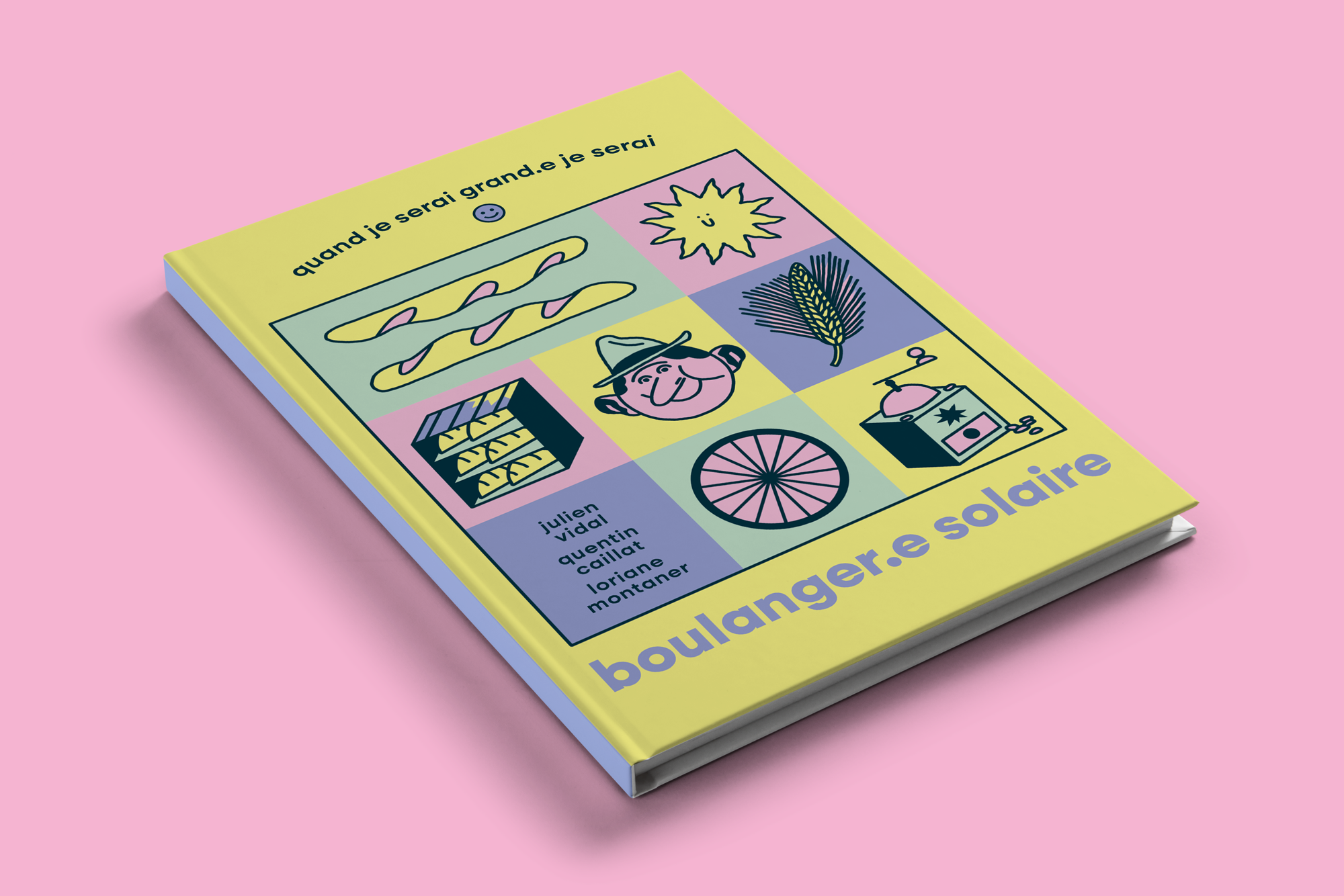 Quand je serai grand·e je serai... boulanger·e solaire - Ulule