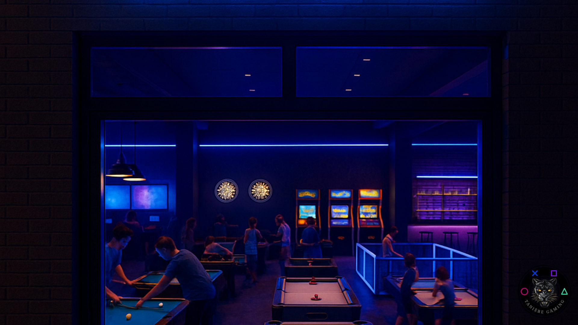 Tanière Gaming – La première salle de jeux hybride du 82 ! - Ulule