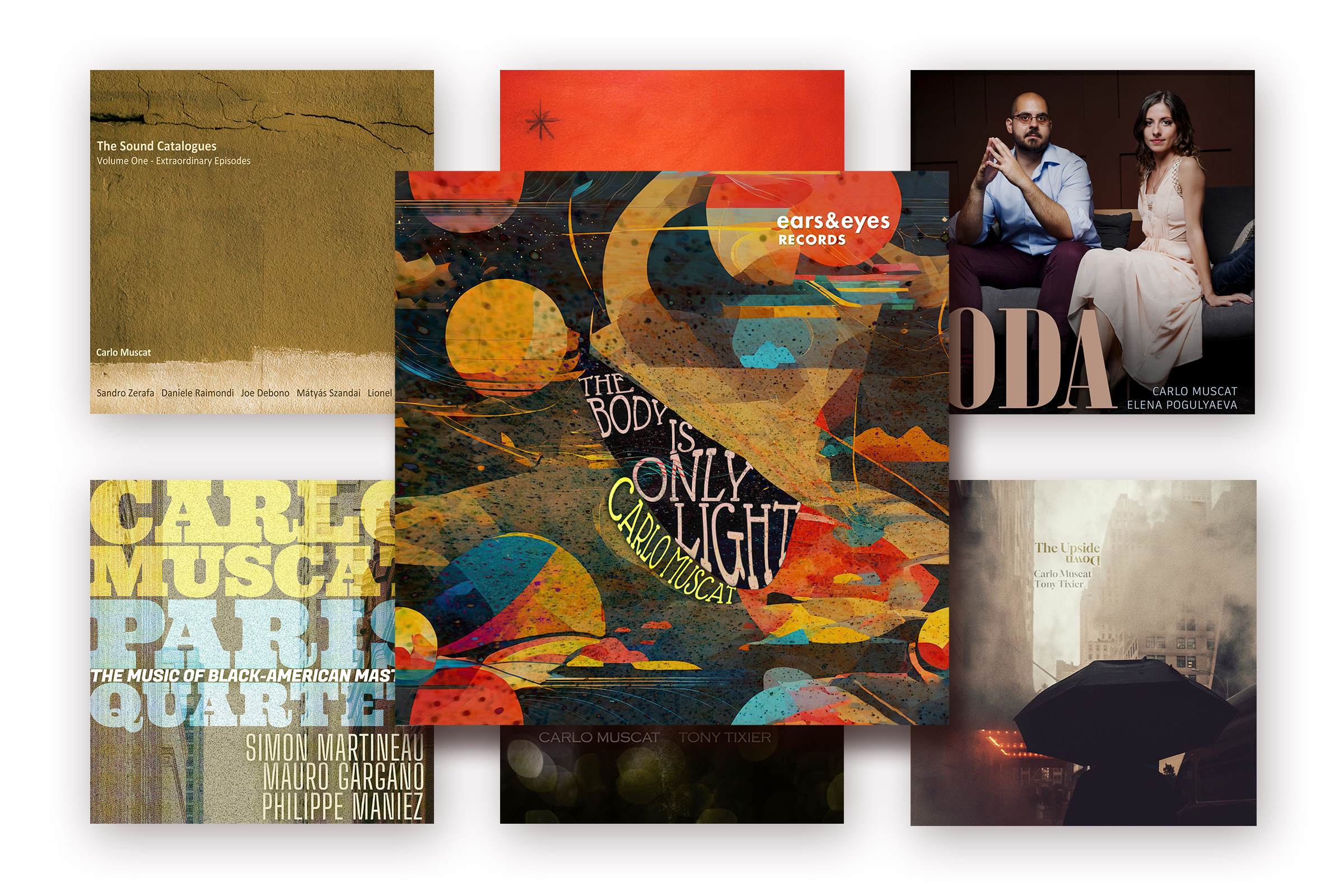 'The Body Is Only Light' - Carlo Muscat - Ulule