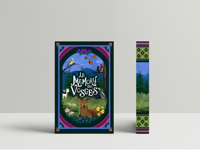 Jeu Le Memory des Vosges - Ulule