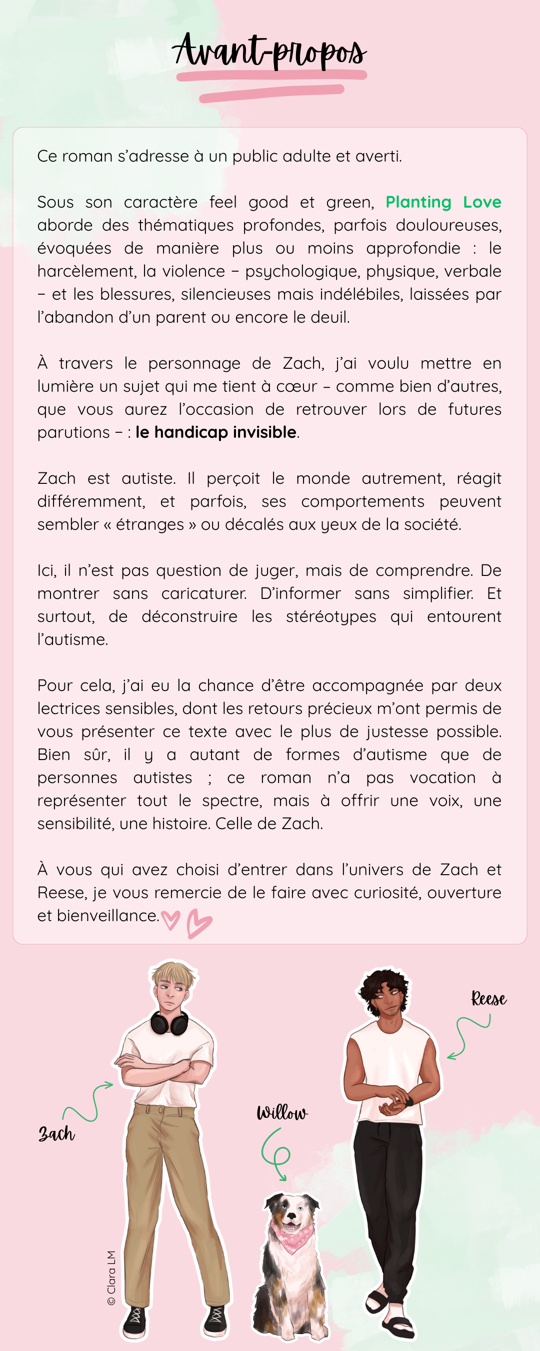 J-1 !! Planting Love 🌱