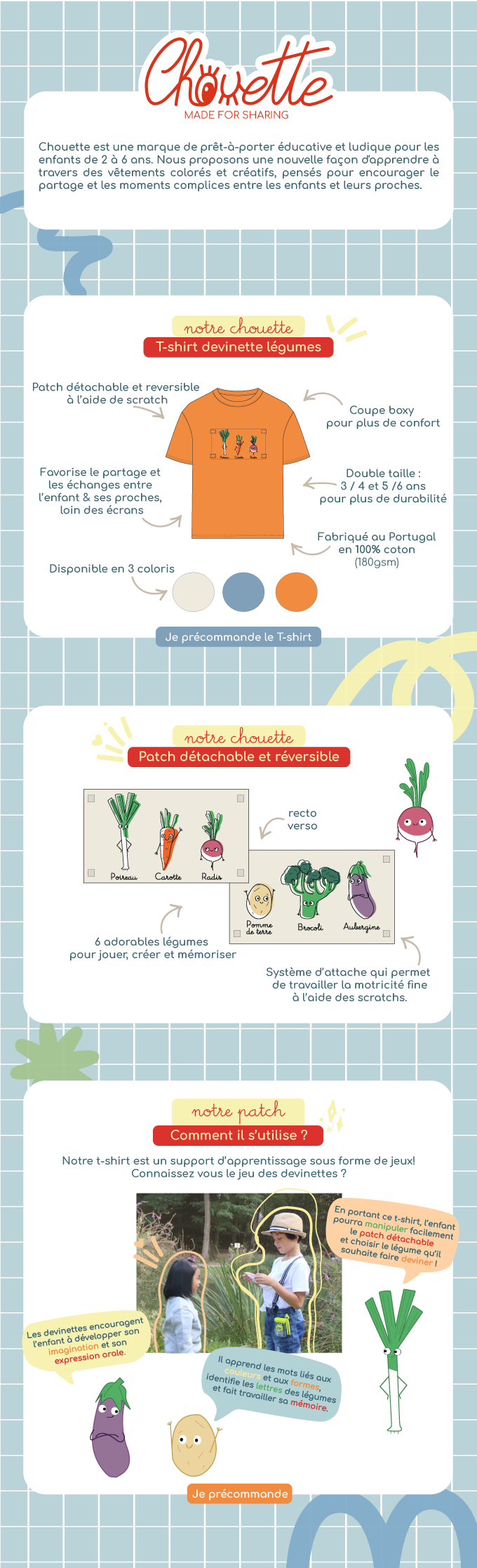CHOUETTE - vêtements ludiques et créatifs pour vos enfants - Ulule
