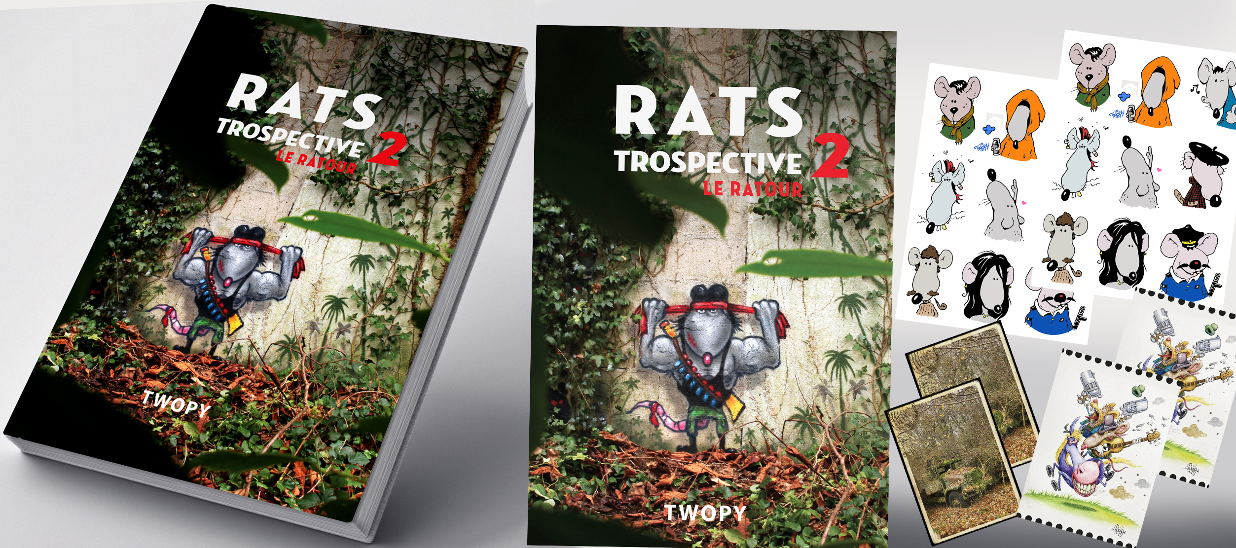 Rats Trospective 2, Le Ratour - Ulule