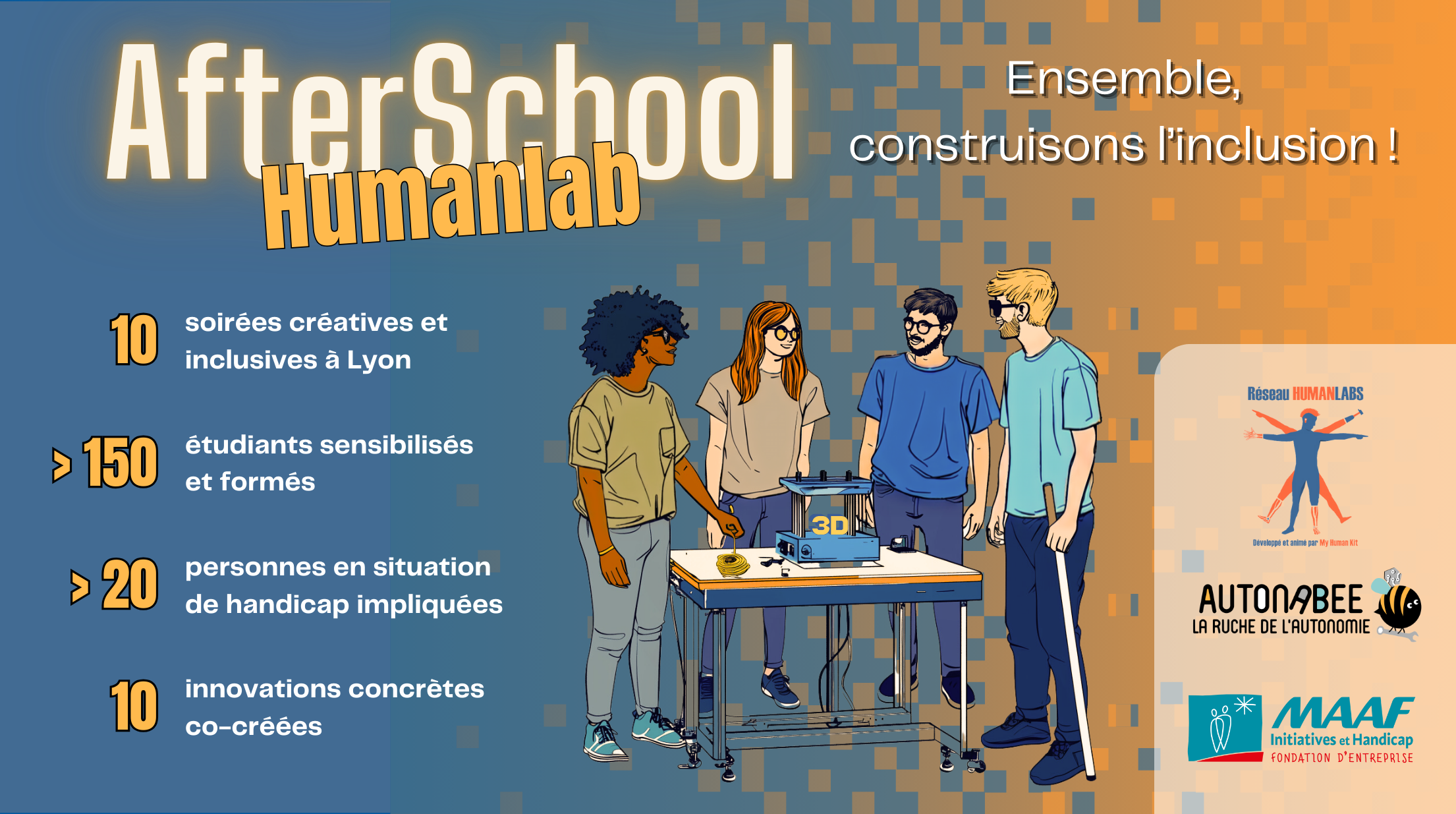 AfterSchool Humanlab - Ulule