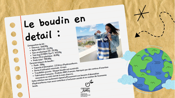 Les cheveux, la solution pour nos océans - Ulule