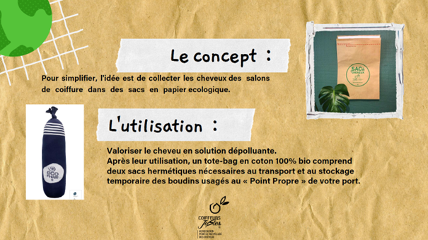 Les cheveux, la solution pour nos océans - Ulule