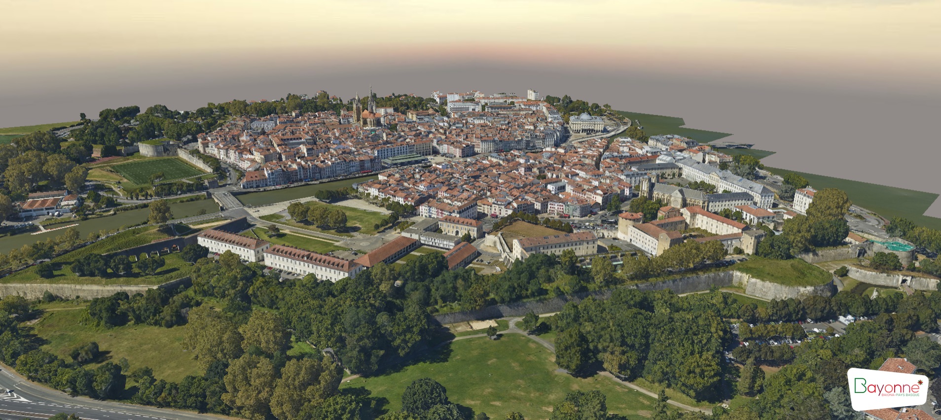 Bayonne 3D
