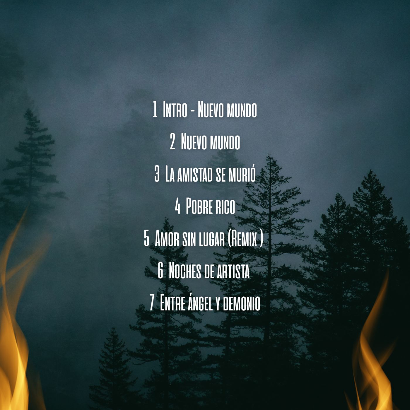 un projet d'album physique - un proyecto de album físico