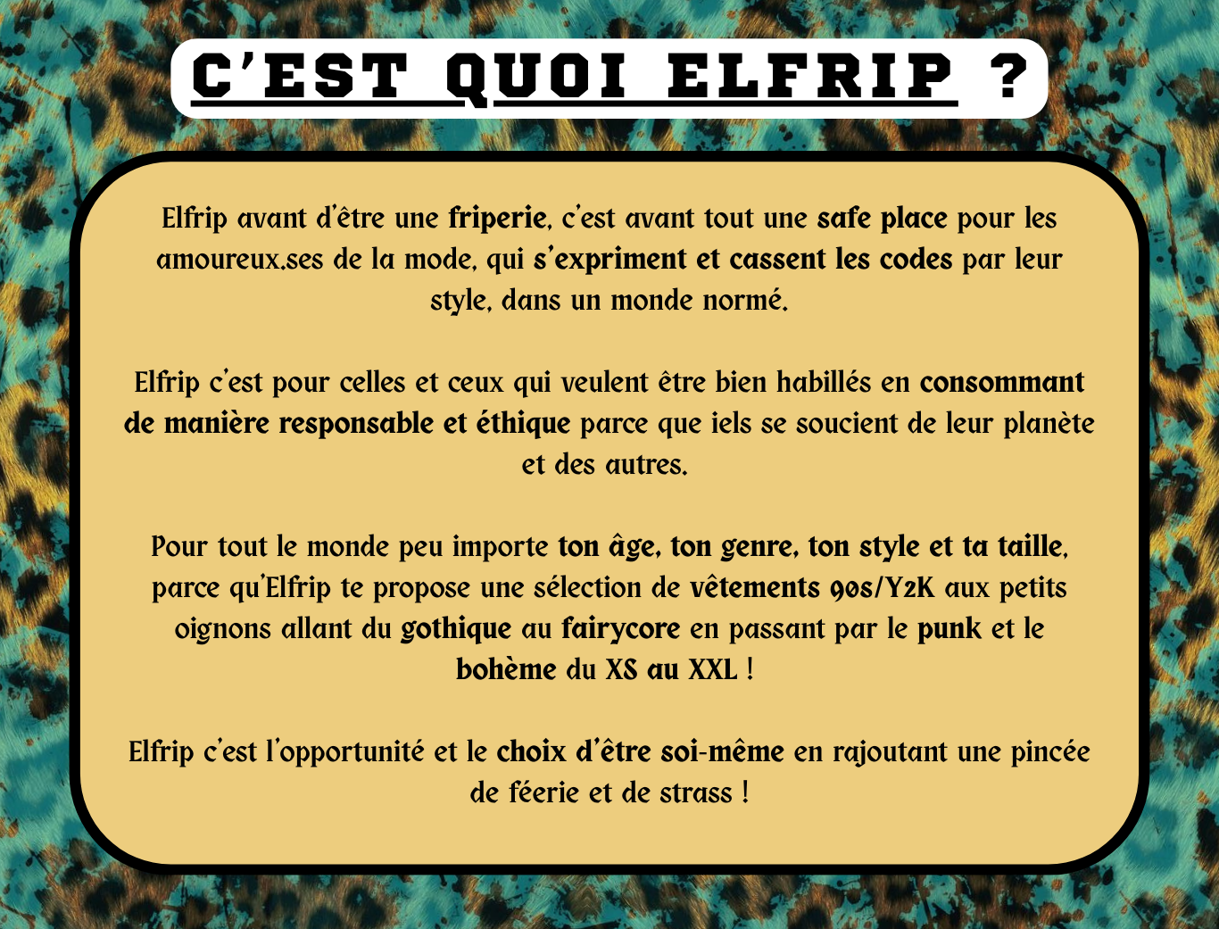 ELFRIP S'INSTALLE A ANGERS EN MARS 2026 ! - Ulule