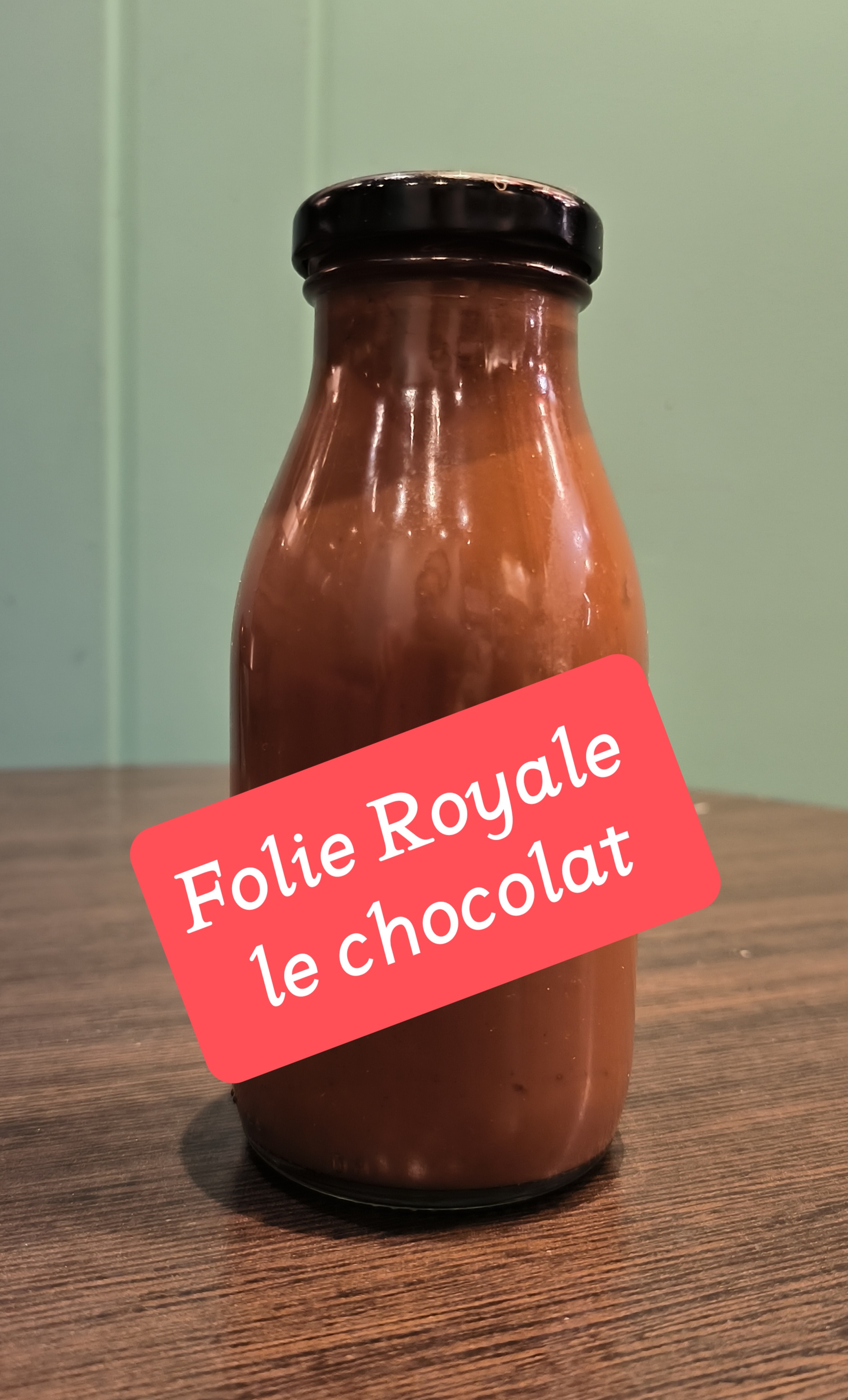 Chocolat prêt à boire - Pour les pros du bon