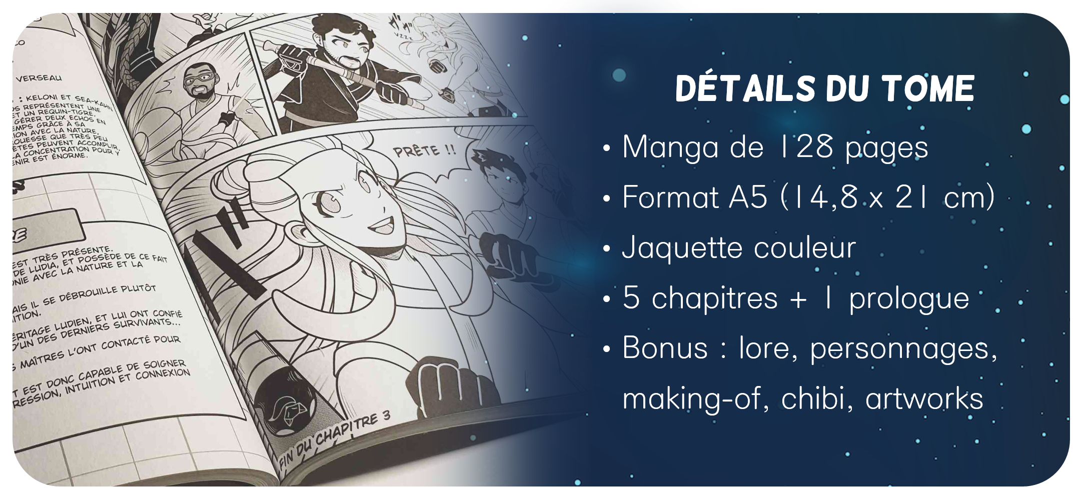 A Story of Light: GEMINI (Tome complet) - Ulule